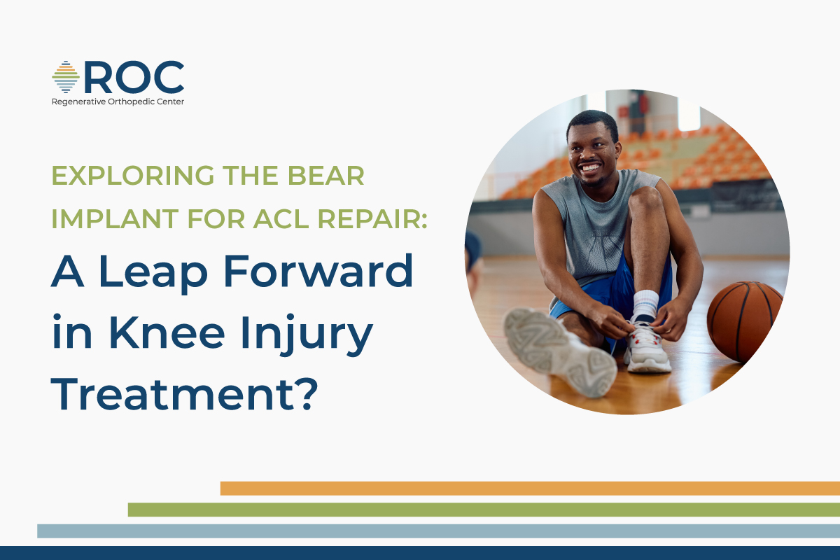 Exploring the BEAR Implant for ACL Repair: A Leap Forward in Knee ...