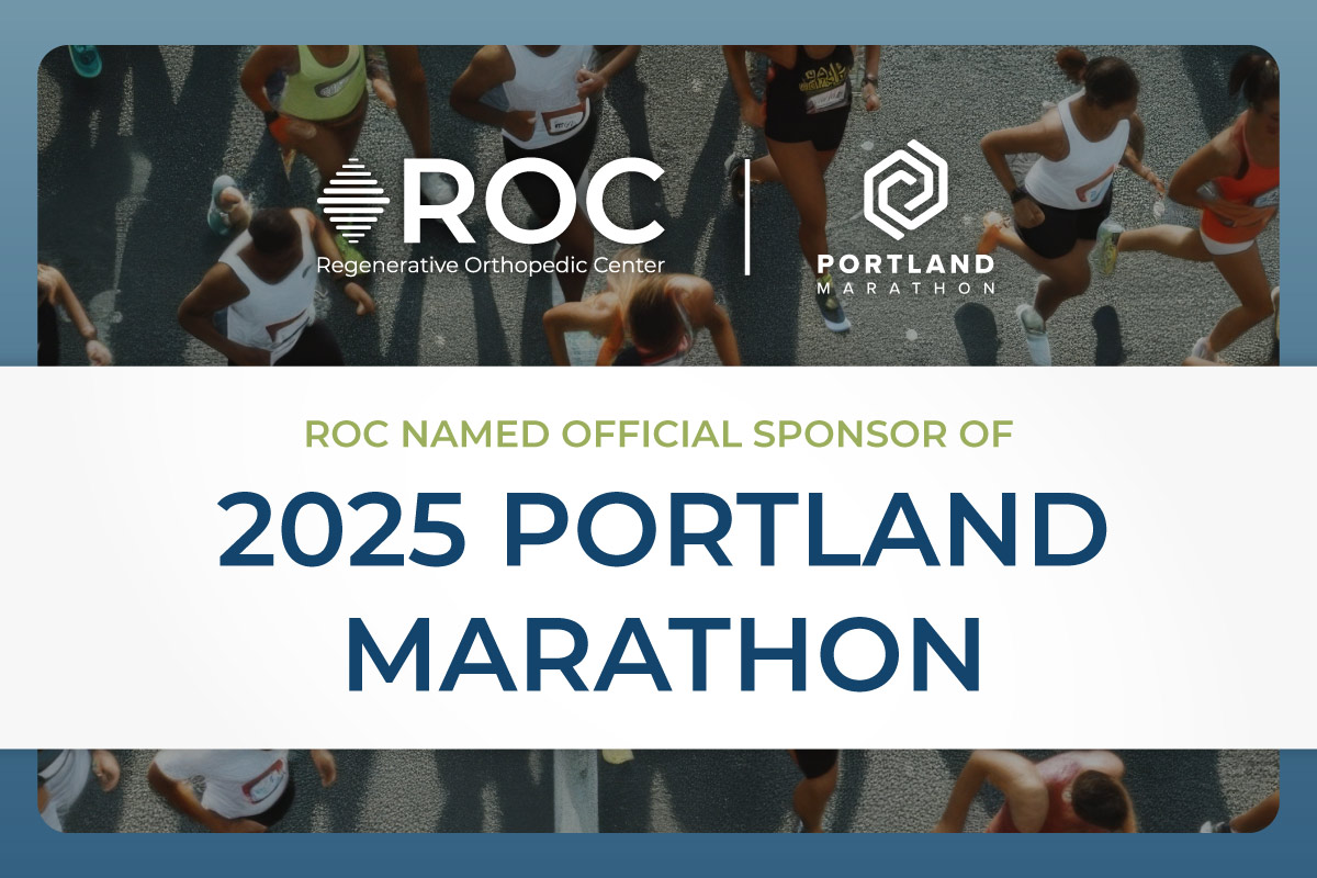 ROC Named Official Sponsor of 2025 Portland Marathon - ROC PDX