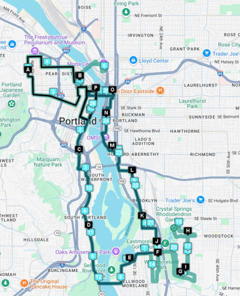 Portland Marathon - ROC PDX