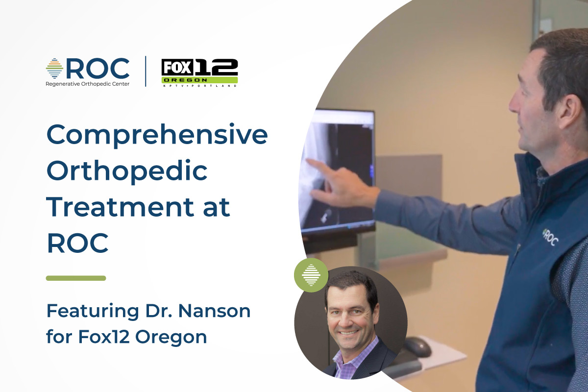 Comprehensive Orthopedic Treatment at ROC featuring Dr. Nanson for ...