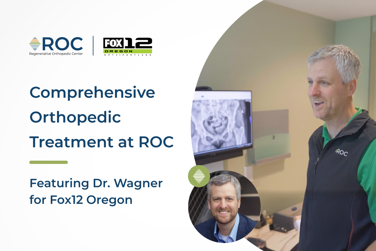 Comprehensive Orthopedic Treatment at ROC featuring Dr. Wagner for ...