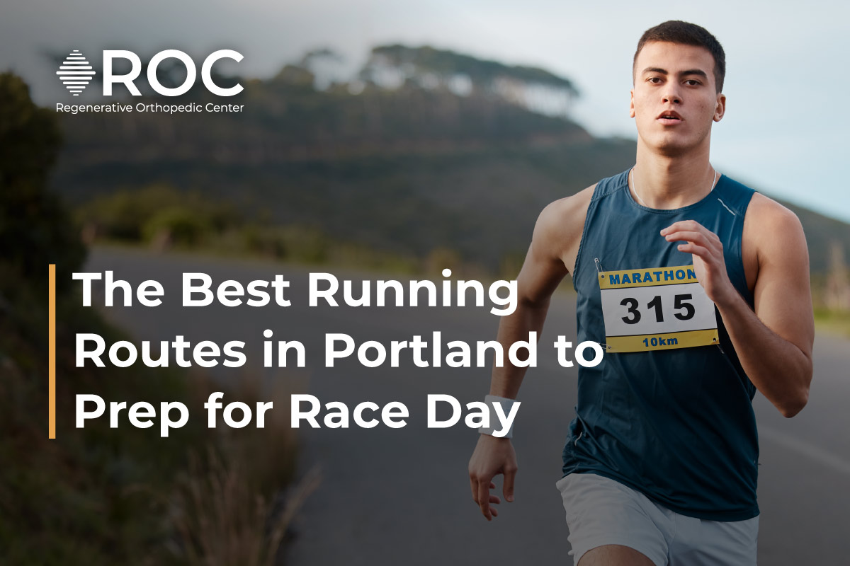 The Best Running Routes in Portland to Prep for Race Day - ROC PDX