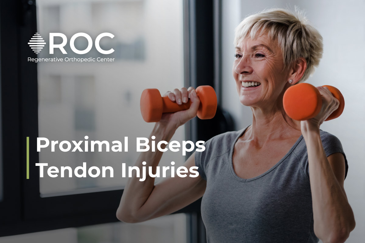 Proximal Biceps Tendon Injuries: Is Surgery Necessary? - ROC PDX