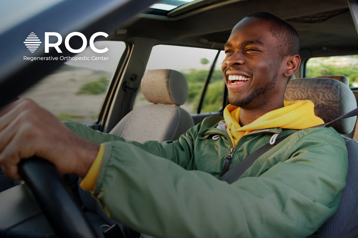 When Can I Drive After Rotator Cuff Surgery? - ROC PDX